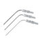 Suction cannula - 6066501030BP - GBUK Group - curved / stainless steel ...