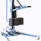 Electric stander - BLUE EASYLEV - Nausicaa Medical - manual / walking