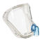 Silicone oxygen mask - BITRAC® MAXSHIELD™ - Pulmodyne - transparent ...