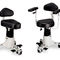 Surgical stool - Stryker Acute Care - height-adjustable / with armrests ...