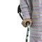 Walking stick with offset handle - QCane - Qmobility - height-adjustable