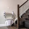 Straight staircase stairlift - K2 Plus - Savaria - for humans / rail ...