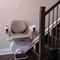 Straight staircase stairlift - K2 Plus - Savaria - for humans / rail ...