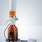 Laboratory bottle-top dispenser - opus® dispenser - Hirschmann - fixed ...