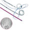 Ureteral stent - JJ Soft - ROCAMED - polyurethane / nitinol