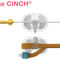 Adhesive catheter fixation - CINCH® - Applied Medical Technology