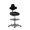 Laboratory chair - Labster 9101 - Bimos - on casters / height-adjustable
