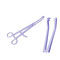 Medical forceps - Coil Remover - Splice Cast - removing / vaginal / toothed