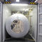 Decompression hyperbaric chamber - Hipertech - containerized / monoplace