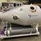 Decompression hyperbaric chamber - TRCS - Hipertech - on casters / 2 places