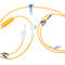 Chemotherapy infusion set - LN series - Eraser Medical - PVC ...