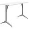 Dining table - Aware® - Allsteel - office / rectangular / on casters