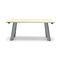 Work table - Structure - Allsteel - office / rectangular