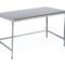 Clean room table - SEP3672T - CLEATECH - rectangular / stainless steel