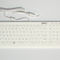 Silicone medical keyboard - SF20BL - SterileFLAT - USB / backlit / sealed