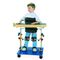 Pediatric standing frame - Mini Standy - Galkal - on casters