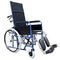 Manual wheelchair - Ricky Yk9132 - Galkal - outdoor / indoor / with legrest