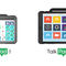 Digital alternative communication system - Talk Pad series - Smartbox ...