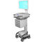Battery-powered computer cart - Medical Supply Cart - Cybernet - height ...