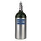 Oxygen medical gas cylinder - M9 - Meret - O2 / aluminum / green