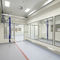 Clean room partition - SYLAB - Clestra - removable / modular