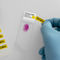 Microscope slide label - Histo-PinTAG™ - GA International - removable