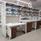 Stainless steel laboratory bench - Optima™ 3100 - Mott Manufacturing ...