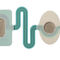 Nerve stimulation electrode - TetraSens - Senzime - EMG