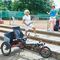 Adult recumbent trike - LEPUS - Hase Bikes - foldable / electric