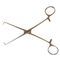 Surgery forceps - C2 280 24 - COMED - grasping / Pozzi / straight