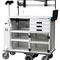 Medical cart - Featherweight® Motorized Double - PHS West - endoscopy ...