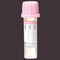 Flat-bottom collection tube - MTL-K2 - CML Biotech - for sample recovery / K2-EDTA / pediatric