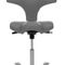 Height-adjustable doctor's chair - HAG Capisco - Sonographer Ultrasound ...