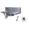 Sluice room sink - SWS 100 LHS / RHS - AMENSCO MEDICAL TECHNOLOGIES - 1 ...