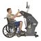 Arm and leg ergometer pedal exerciser - PhysioMax - HealthCare ...