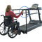 Treadmill with handrails - PhysioMill - HealthCare International - with ...