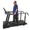 Treadmill with handrails - RehabMill - HealthCare International - with ...