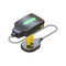 Portable EMG - Trigno™ Spring Contact Sensor - Delsys - compact ...