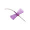 IV injection needle - butterfly - WEGO Medical - butterfly