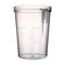 Body fluids suction jar - RCS - MEDELA - polysulfone / autoclavable