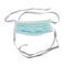 Blue surgical mask - 50956 - Stoelting Europe - hypoallergenic / 3-ply