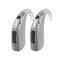 BTE hearing aid - Volta P - Audio-Service - telecoil / beige / brown