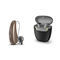 RIC hearing aid - R Li 7 - Audio-Service - beige / brown / black