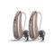 RIC hearing aid - R S 7 - Audio-Service - beige / brown / black