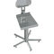 Clean room stool - 108346 - Adexte - height-adjustable / swivel / on ...