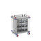 Operating room trolley - 15672-5 - Adexte - for surgical instruments ...