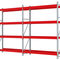 Consumable rack - Pallet - Mobilrot Srl - storage / modular / compact