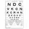 Illuminated eye chart - SLOAN - Centro Style