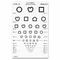 Illuminated eye chart - LEA - Centro Style