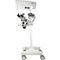 Dental surgery microscope - SM620 - MediWorks - on casters